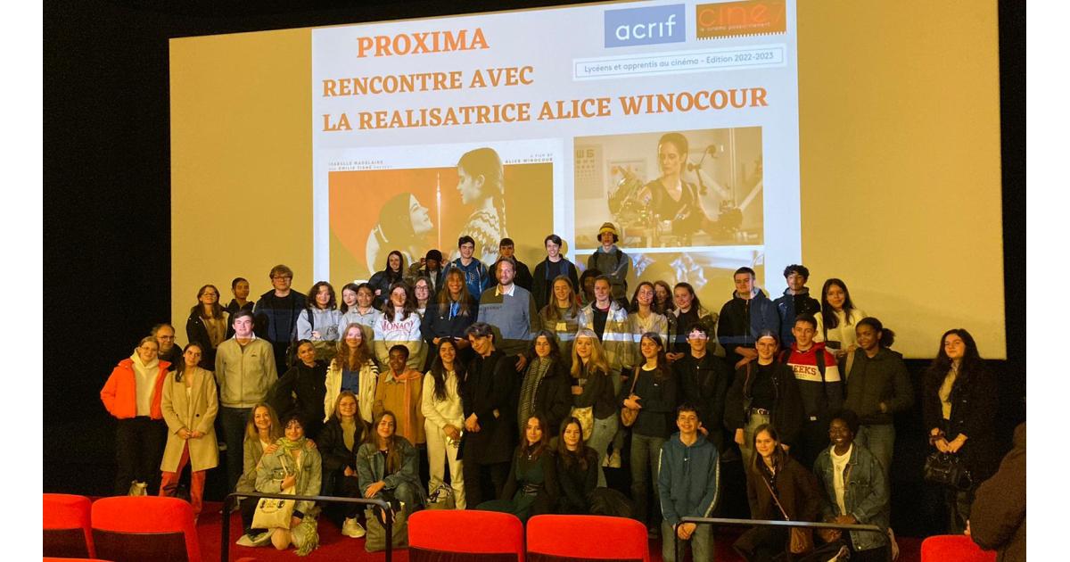 Rencontre avec Alice Winocour au Ciné 7 d’Elancourt (78) | ACRIF